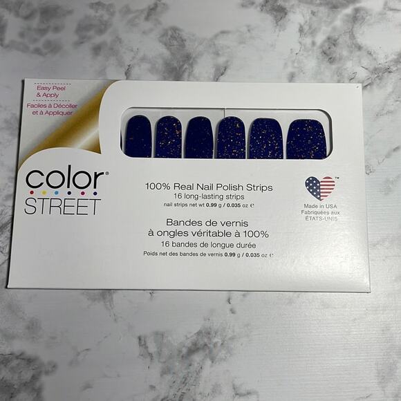 Color Street | Makeup | Color Street Deepwater Opal Nail Strips Nwt ...